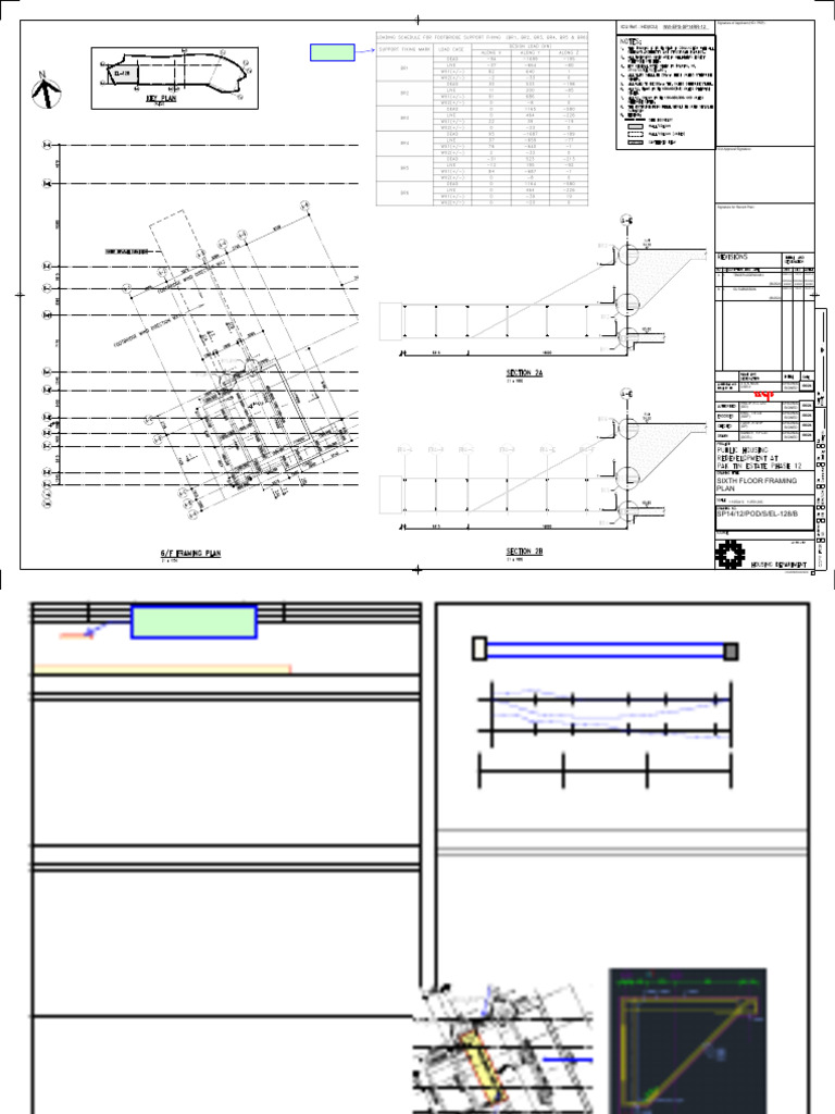 Rtc Lift tower Beam | PDF | Building Technology | Structural Engineering