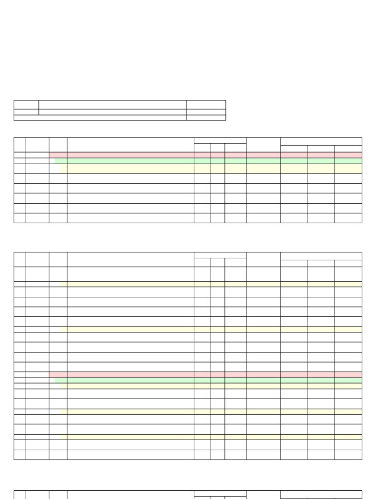Rapbs Tahap 2021 | PDF