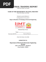 Bhabha Front Page Training Report | PDF | Learning | Behavior Modification