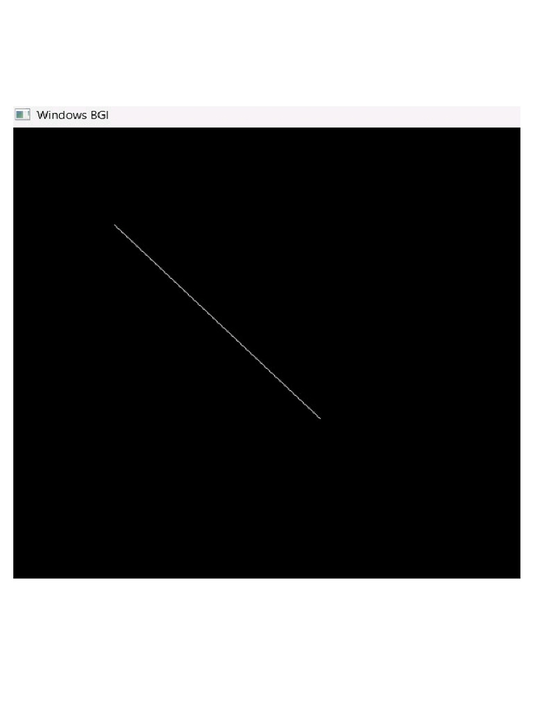 Graphics Practical | PDF