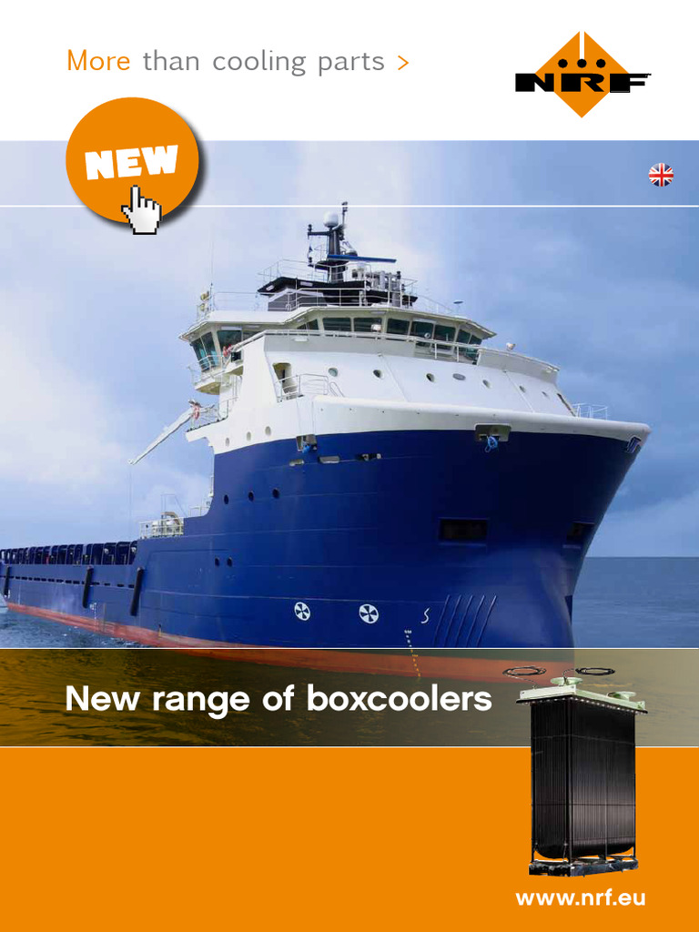 New Box Coolers by NRF: Fast Delivery Options | PDF | Ships ...