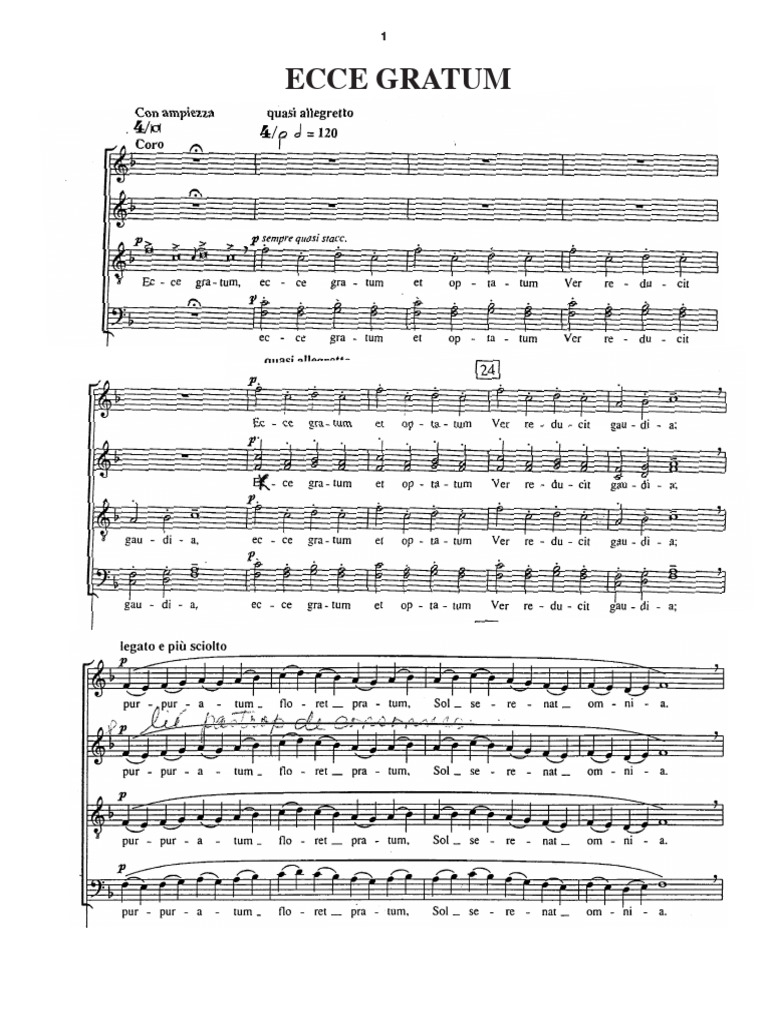 Ecce Gratum 117 | PDF