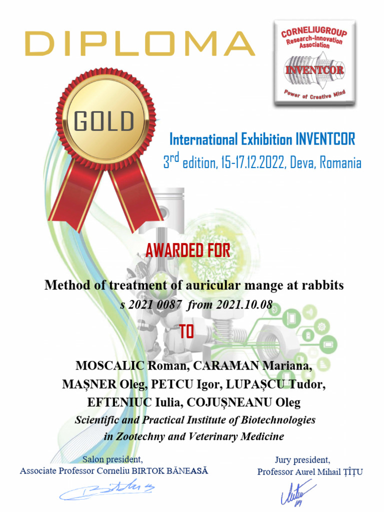 1 Inst Zootehnie IC GOLD | PDF