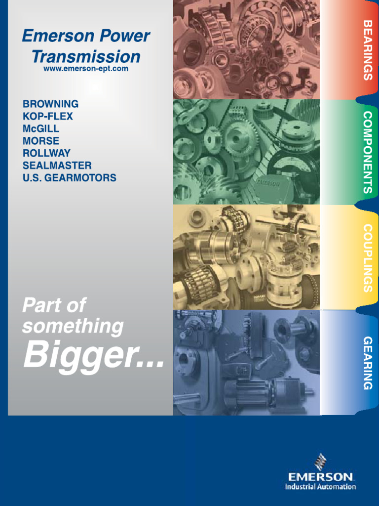 SealMaster Emerson Power Transmission | PDF | Bearing (Mechanical ...