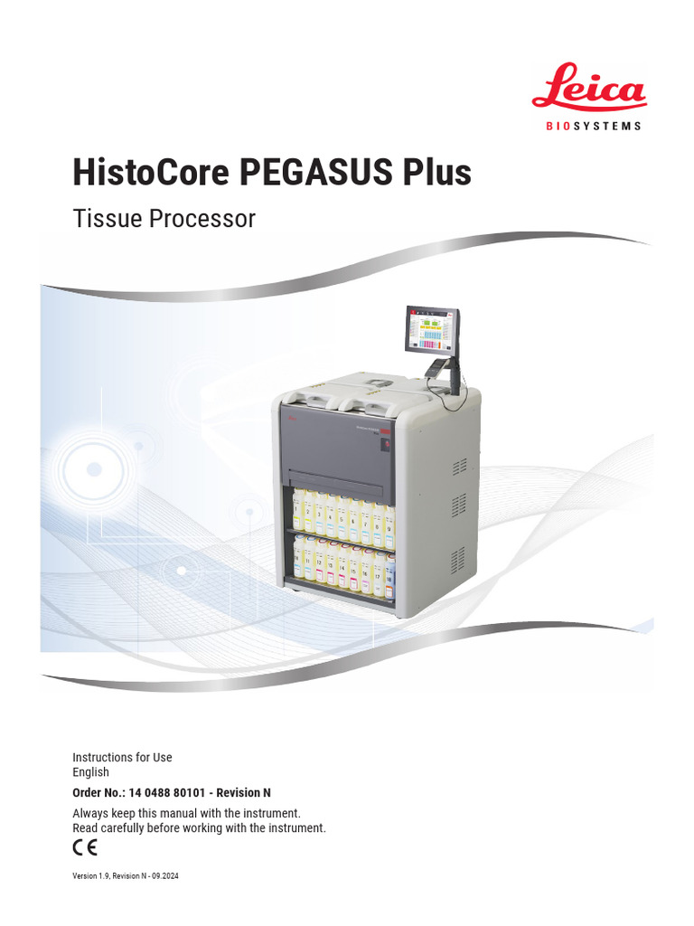 14048880101n Pegasus Plus Ifu 1v9n en | PDF | Electromagnetic ...