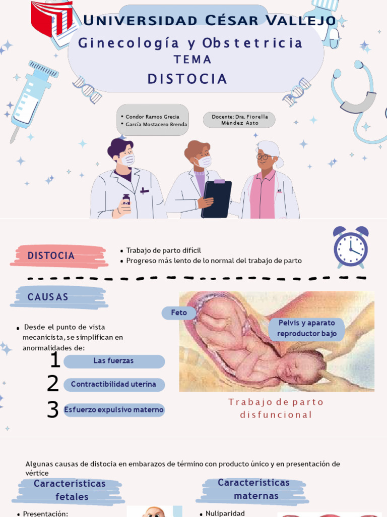 DISTOCIA | PDF | Pelvis | Parto