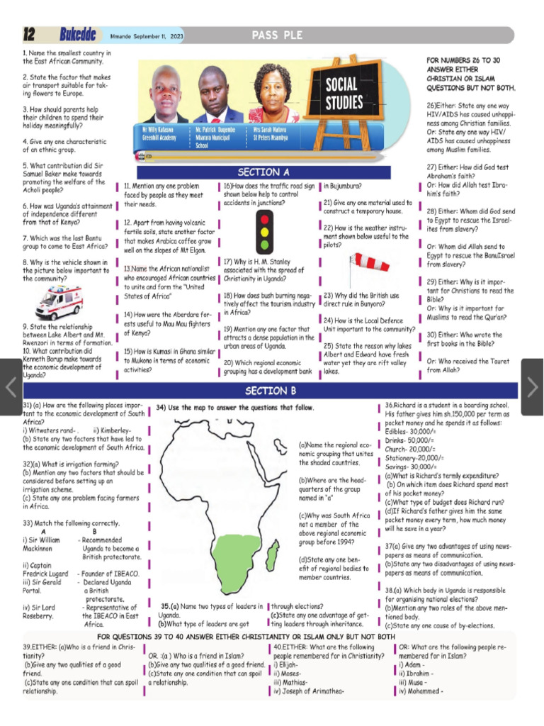 Pass Ple All Subjects | PDF