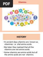 Vitamins: Types and Importance | PDF