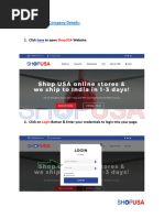 Longrich Back Office User Manual - For Stockist: Topic 1 - How To Login ...