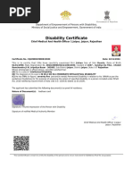 Disability Certification Guide | PDF