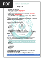 Raavi Keyboard Layout Punjabi | PDF