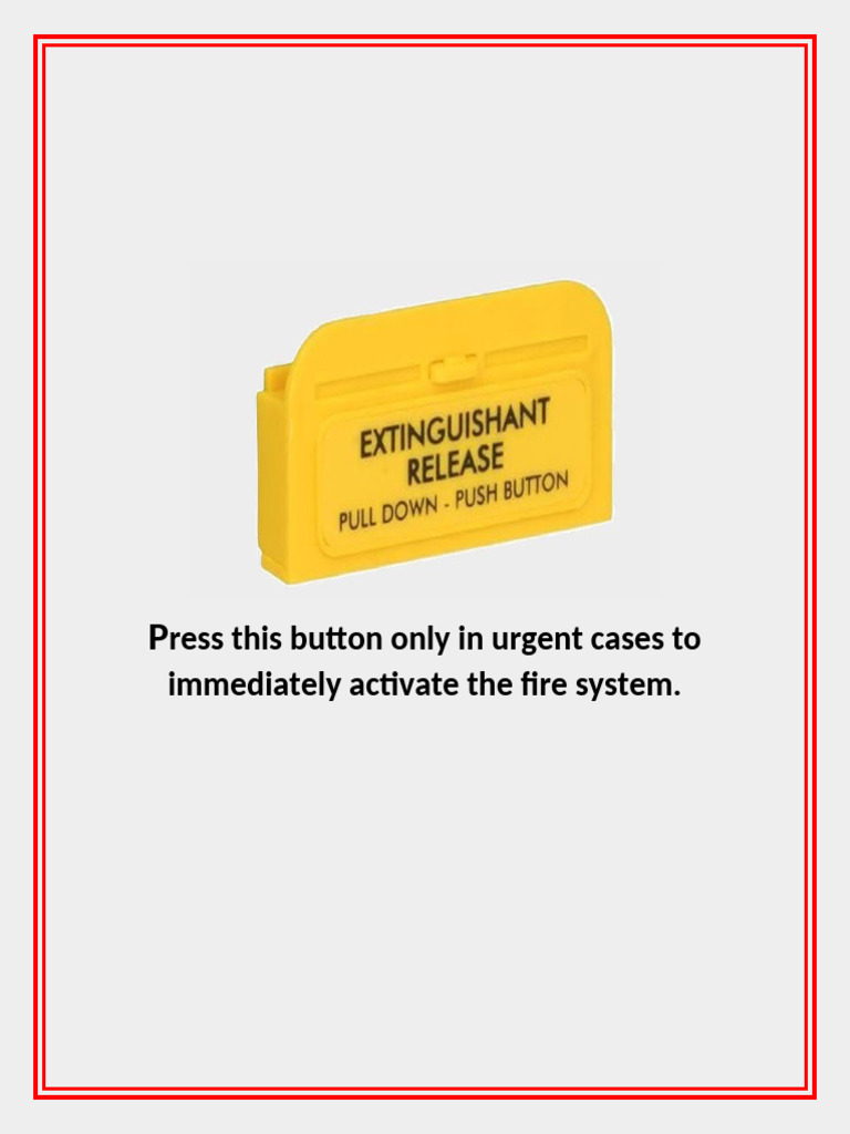 Extinguisher Release - Copy | PDF