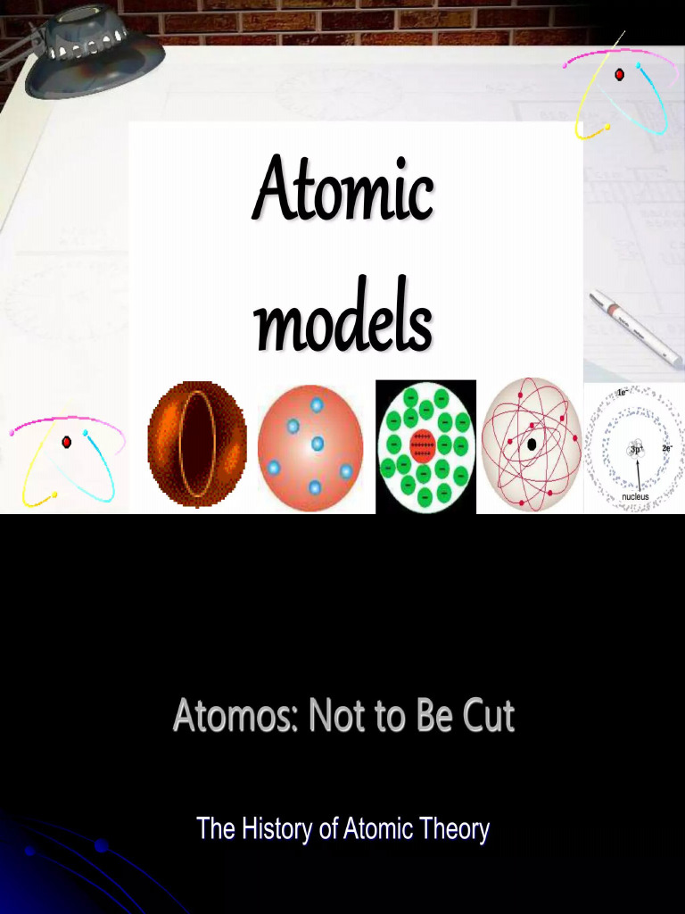 Development of The Atom | PDF