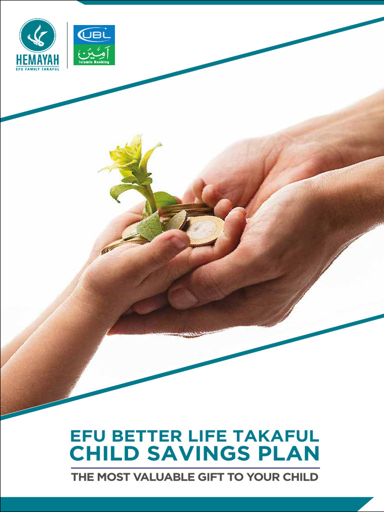 EFU Better Life Takaful Child Savings Plan | PDF | Islamic Banking And ...