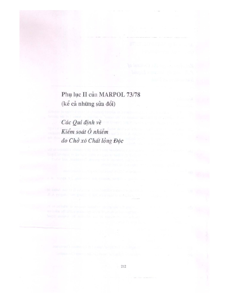 [123doc] - cong-uoc-quoc-te-marpol-73-78-nam-2002-phu-luc-2 | PDF