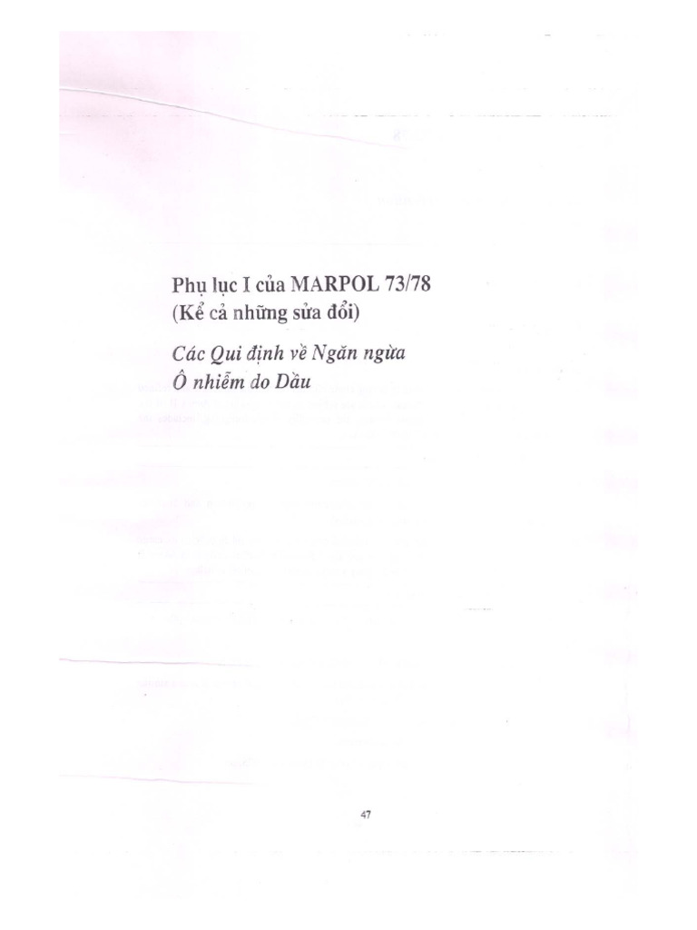 (123doc) - Cong-Uoc-Quoc-Te-Marpol-73-78-Nam-2002-Phu-Luc-1 | PDF