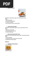 Philippine Food Guide Pyramid and RENIfinal | PDF | Nutrients | Vegetables