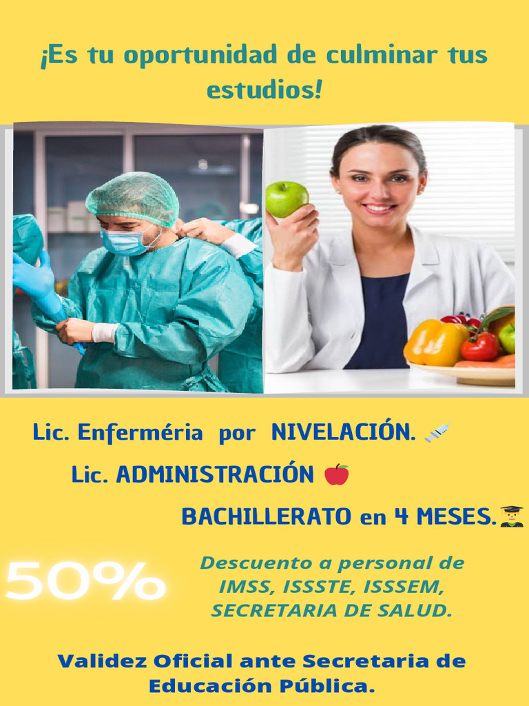 ¡Es tu oportunidad de culminar con tus estudios!_20241206_034509_0000 | PDF