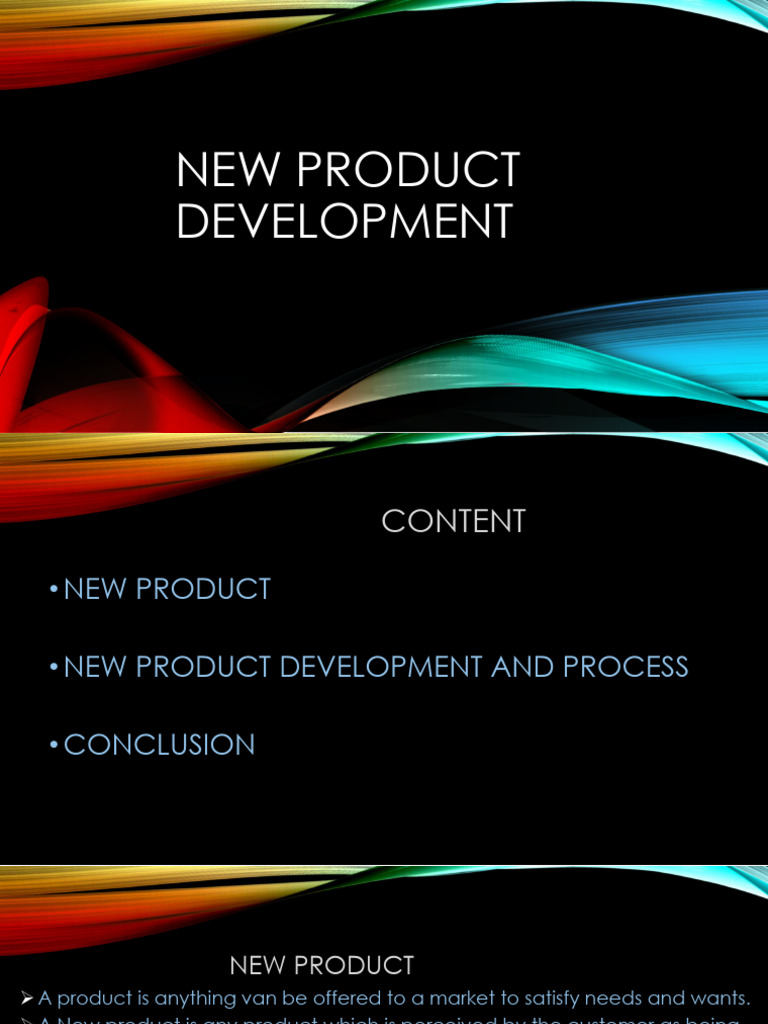 NEW PRODUCT DEVELOPMENT | PDF | Marketing | New Product Development