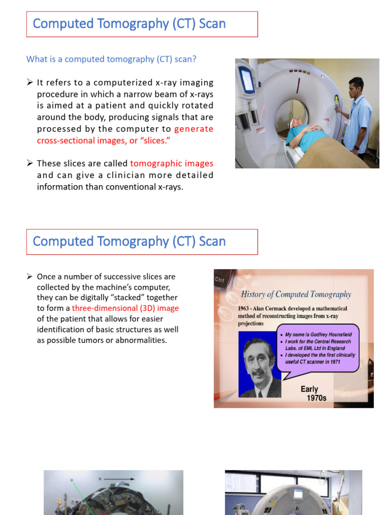 17 CT Scan | PDF | Ct Scan | Medical Imaging