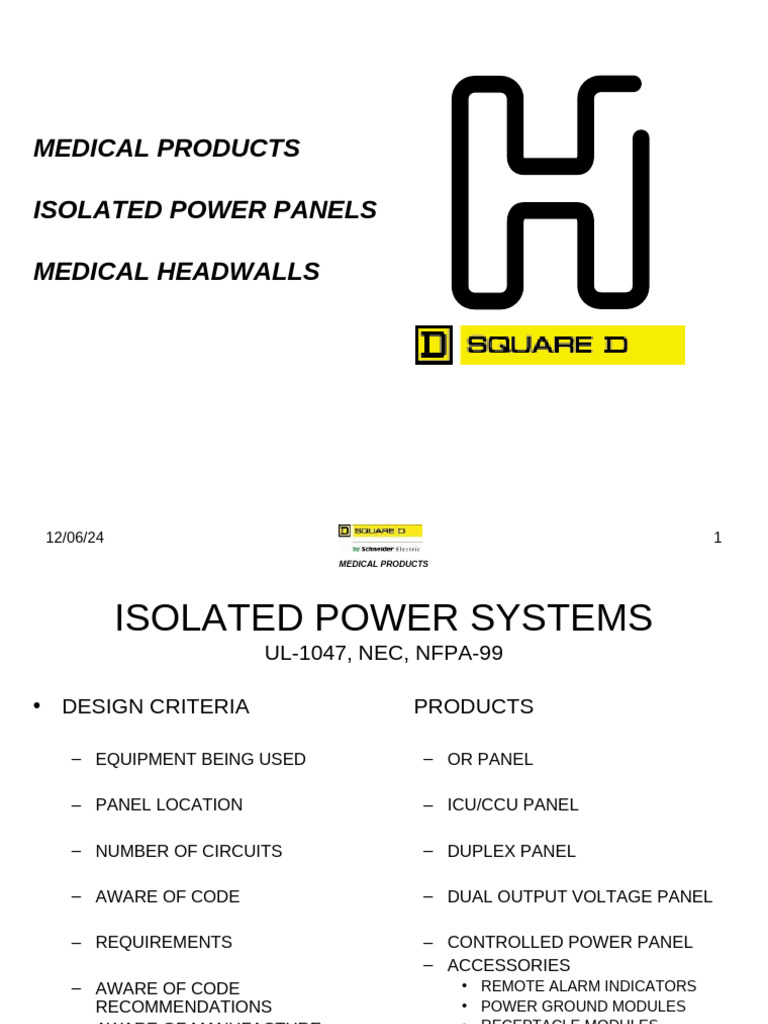 Isolated Power Systems Overview | PDF | Transformer | Electrical ...