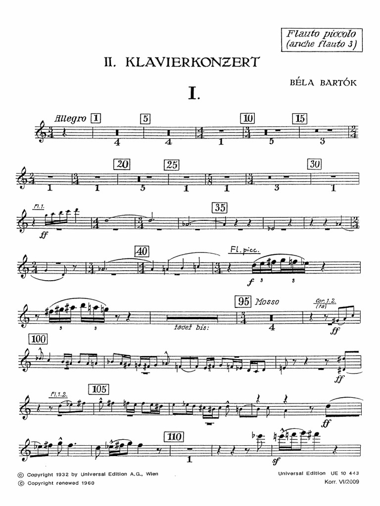 1 - IMSLP - Concerto Pour Piano N°2 - Piccolo | PDF
