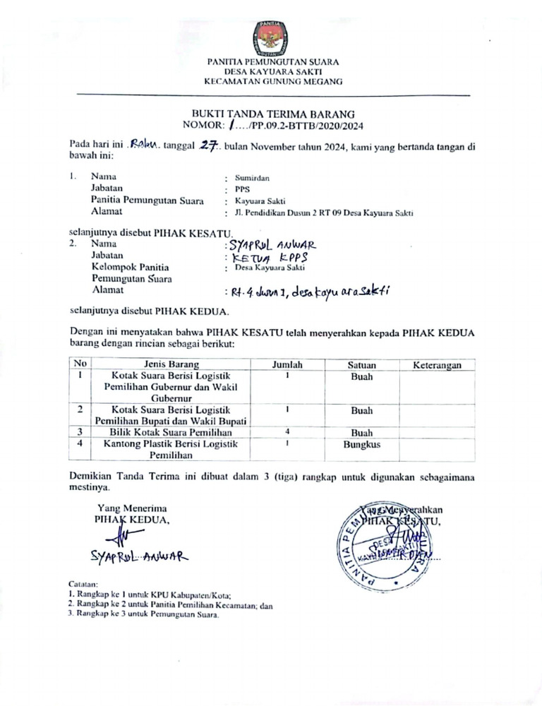 TPS 1 BTTB PPS-KPPS-1 | PDF