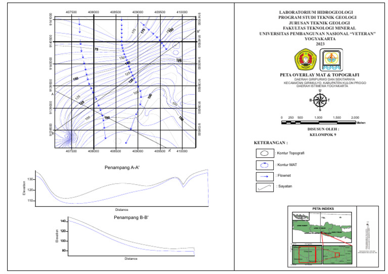 PETA OVERLAY MAT & TOPOGRAFI KELOMPOK 9 | PDF