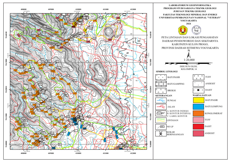Peta Lintasan With Kop | PDF