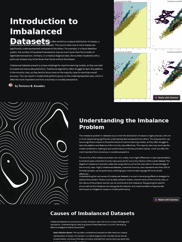 Introduction To Imbalanced Datasets | PDF | Receiver Operating Characteristic | Machine Learning