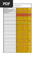 U.S. Treasury Auction Schedule 2025 | PDF | United States Treasury ...
