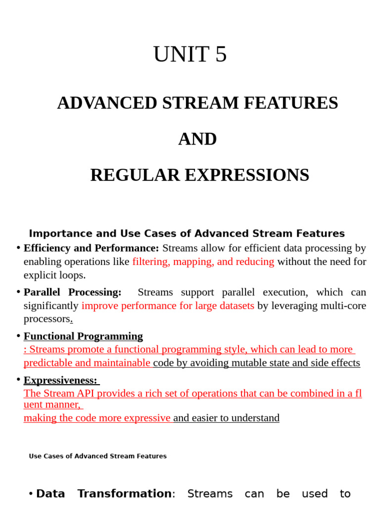 Unit 5 Class Notes Pdf Parallel Computing Computer Programming 1862