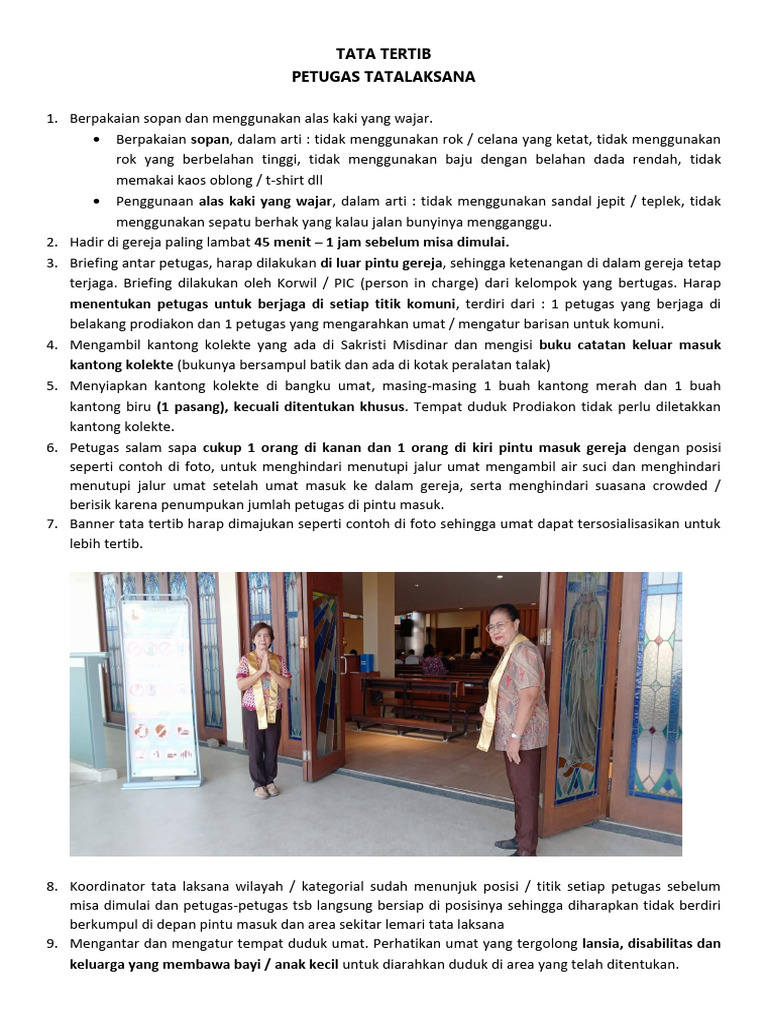 Tata Tertib TALAK | PDF