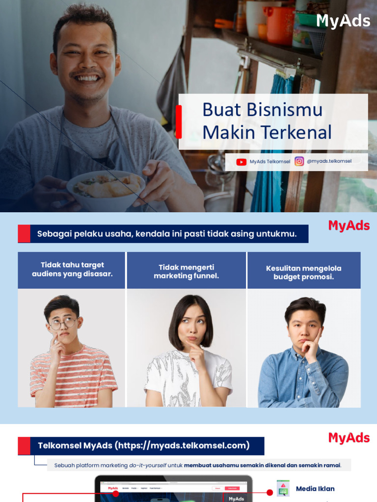 Telkomsel MyAds 20241015 | PDF