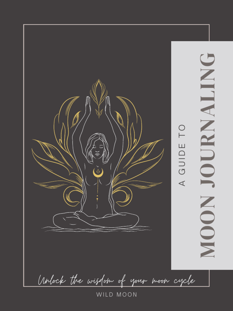 Moon Journaling for Self-Discovery | PDF | Menstrual Cycle | Moon
