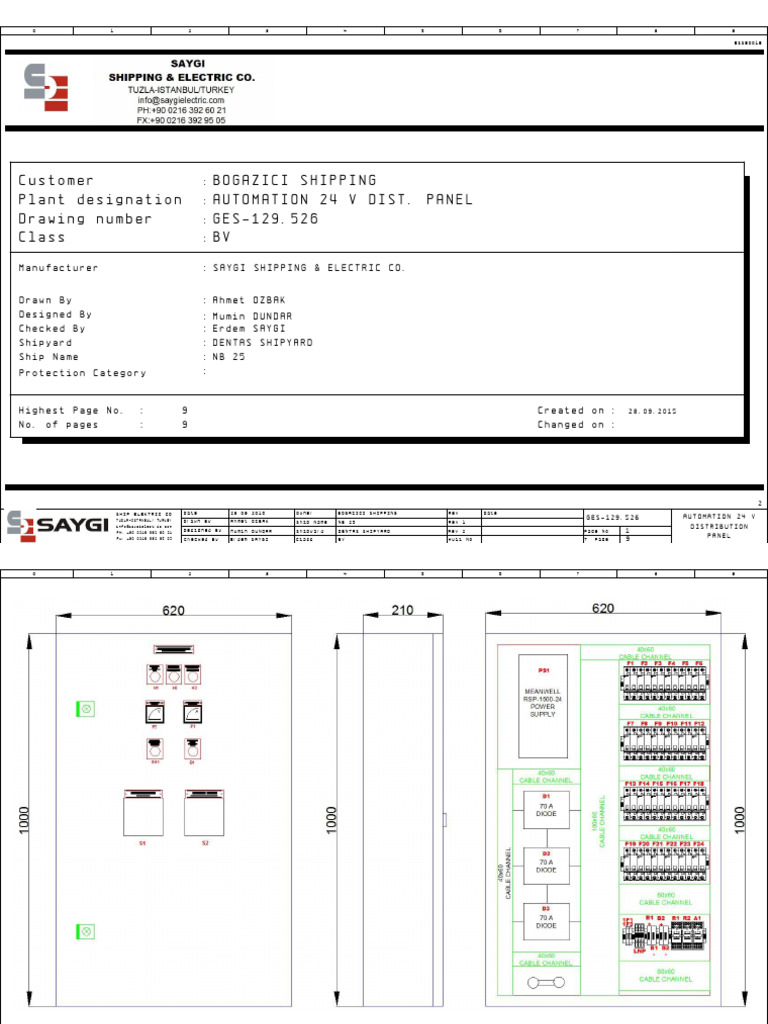5.11-Automation 24V Distribution Panel | PDF