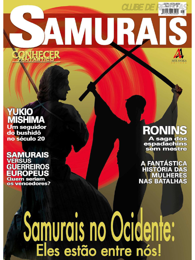 Guia Conhecer Fantástico #29 Samurais - Nov23 | PDF