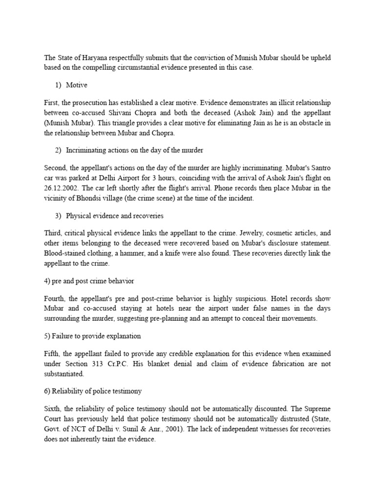 evidence cia | PDF | Evidence | Legal Procedure
