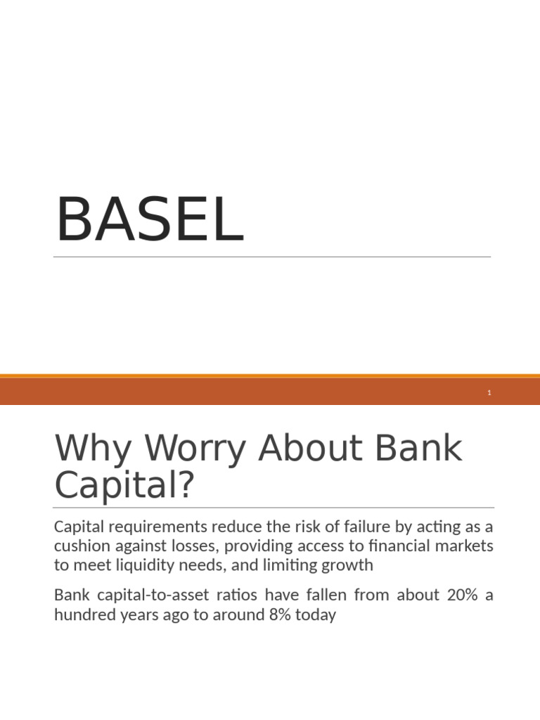 Basel | PDF | Capital Requirement | Basel Ii