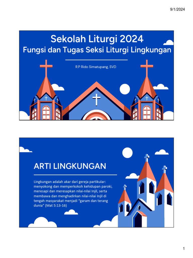 SEKLIT 3 - Fungsi Dan Tugas SLL - RP. Rido | PDF