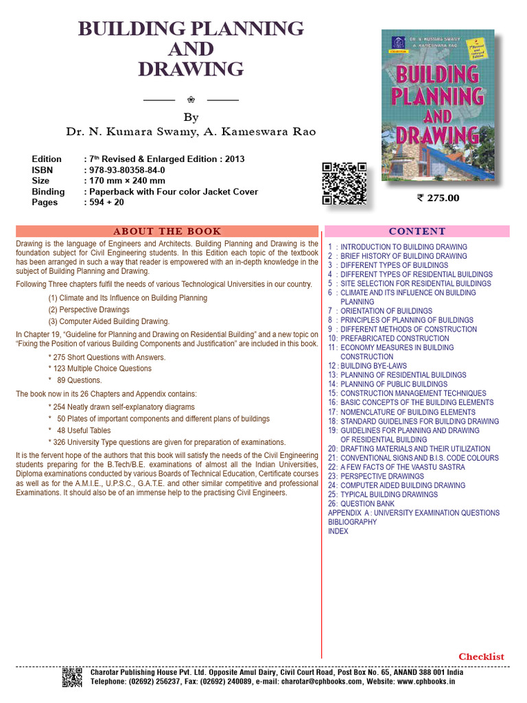 Building Planning and Drawing | PDF | Building | Books