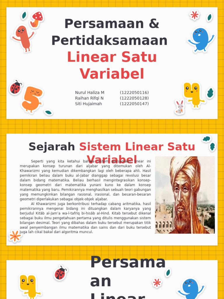 PLSV Dan PTLSV | PDF