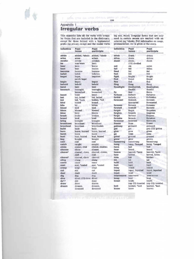 Ir Verbs | PDF | Linguistic Morphology | Linguistic Typology