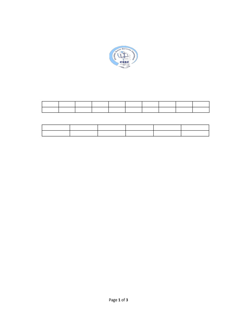 Biology Form 2 Marking Scheme | PDF | Elections | Legislature