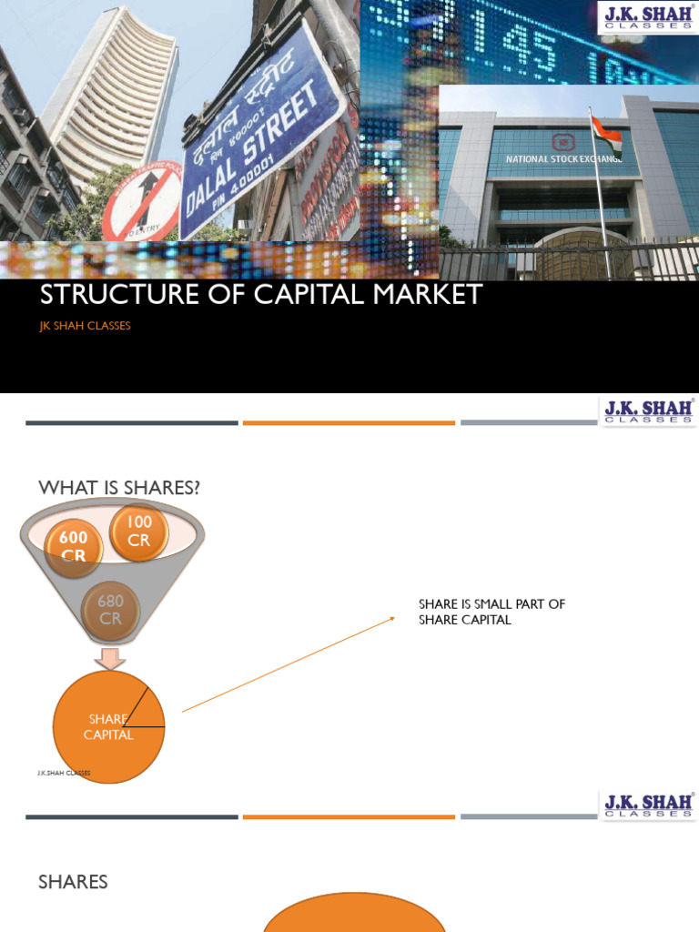 Structure of Capital Market | PDF | Futures Contract | Derivative (Finance)