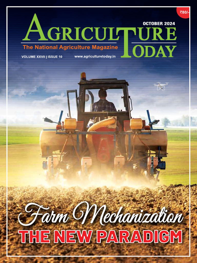 Farm Mechanization in India | PDF | Agriculture | Agricultural Machinery