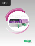 RMS Freedom 60 Operators Manual | PDF | Intravenous Therapy | Syringe