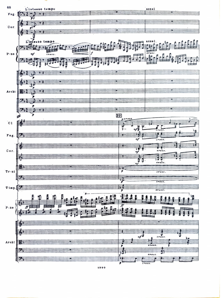 Full Score PDF | PDF