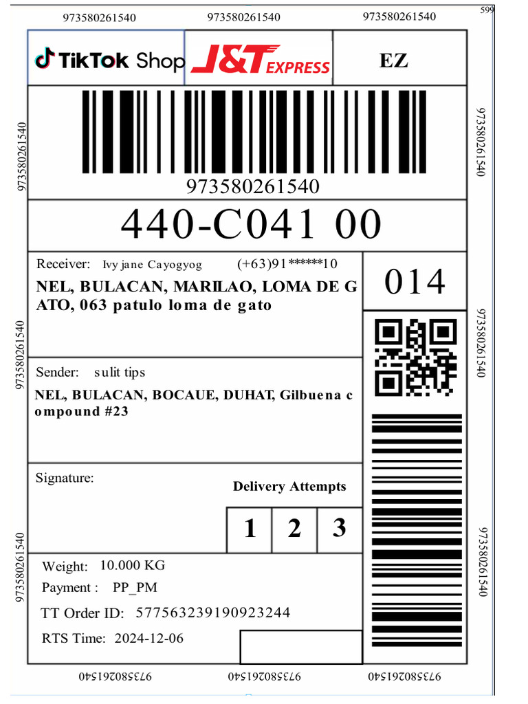 12 06-14-36 11 - Shipping Label+Packing List | PDF | Drink