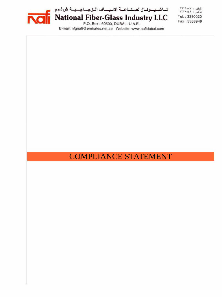 NAFI ComplianceSDrwg LadderIW300mm | PDF | Fiberglass | Corrosion